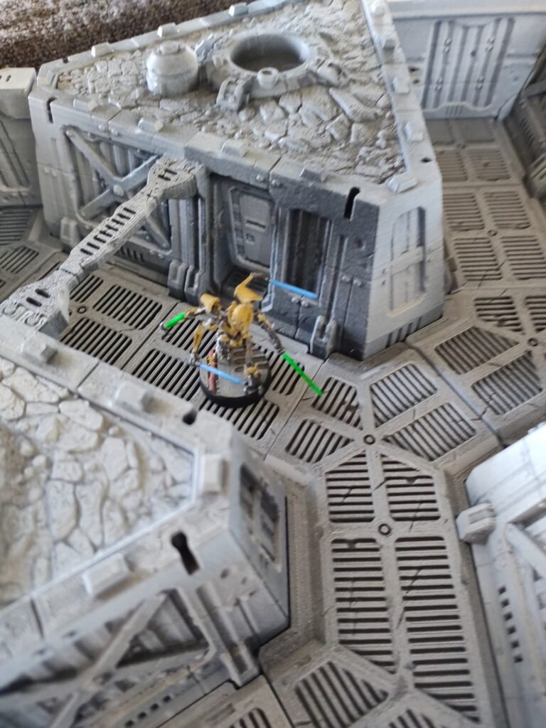 Trench Zone : Le décor de tranchée sci-fi modulable - Figiko – Objets ...